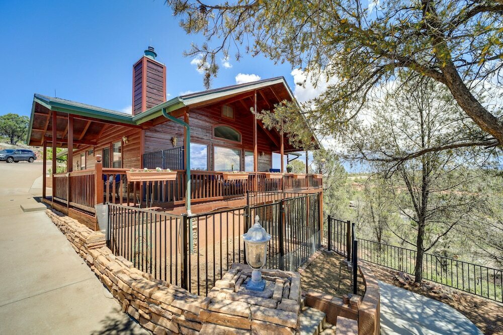 Otel Beautiful Payson Vacation Rental w Mountain Views, , foto