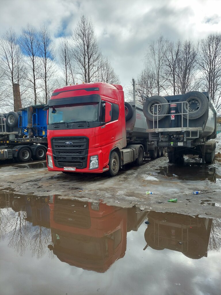 Express yağ değişim noktası Грузовой автосервис, Moskova ve Moskovskaya oblastı, foto