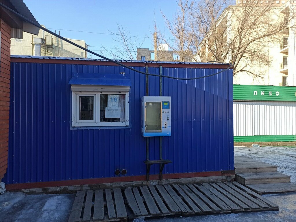 Su satışı Drinking Water Sales Point, Oral (Uralsk), foto