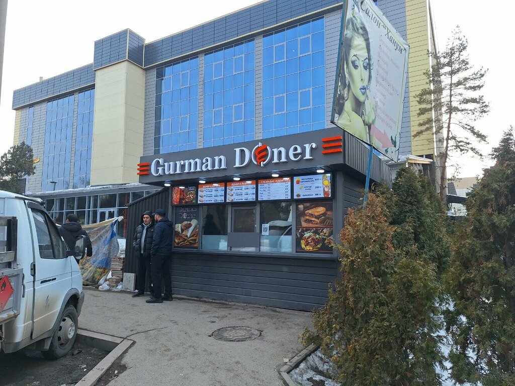 Fast food Gurman Doner, Almatı, foto