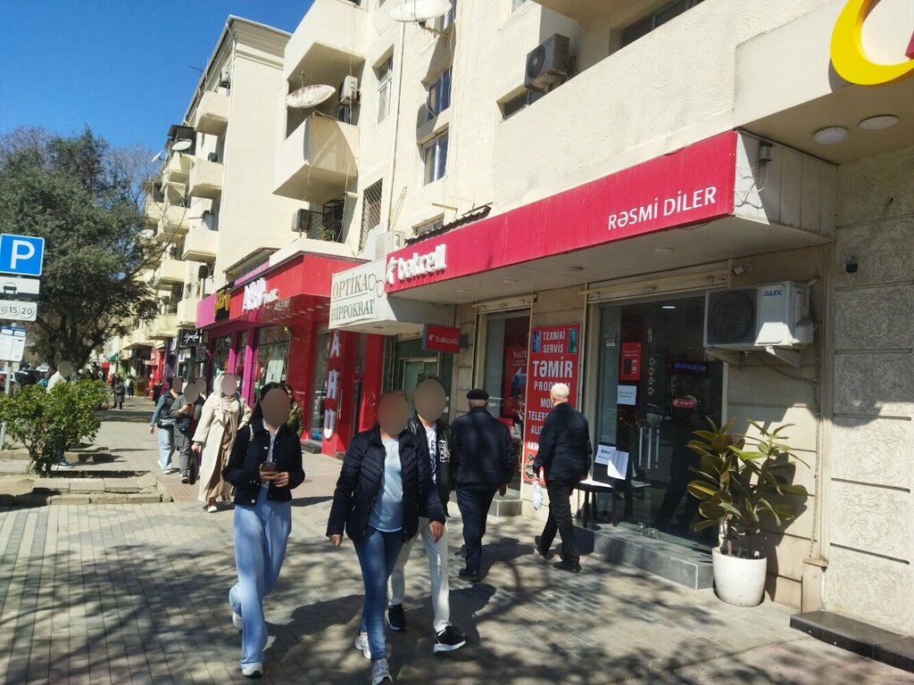 Cep telefonu ve aksesuarları satış mağazaları Bakcell, Bakü, foto