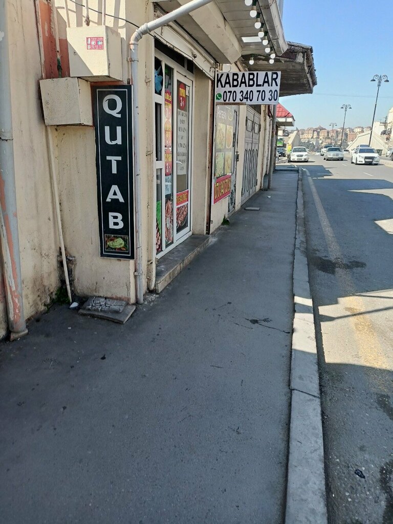 Fast food Qutab House № 1, Bakü, foto