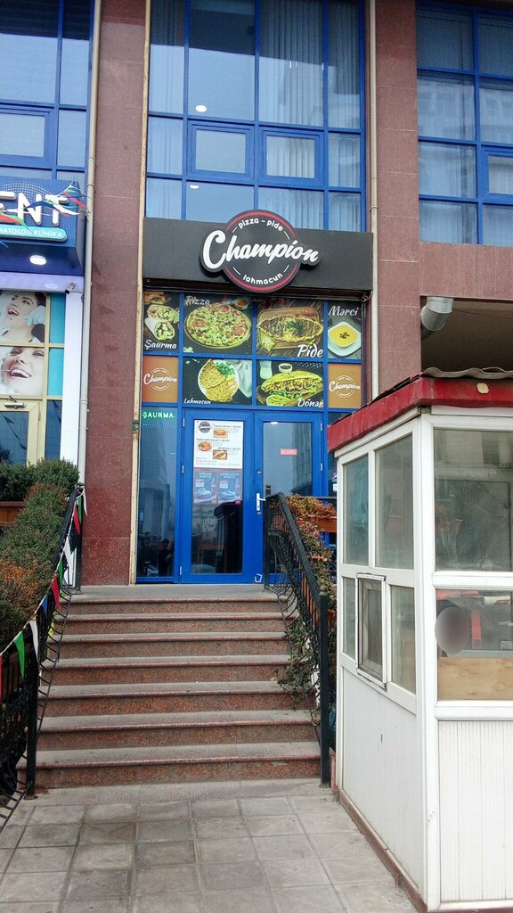 Kafe Champion, Bakü, foto