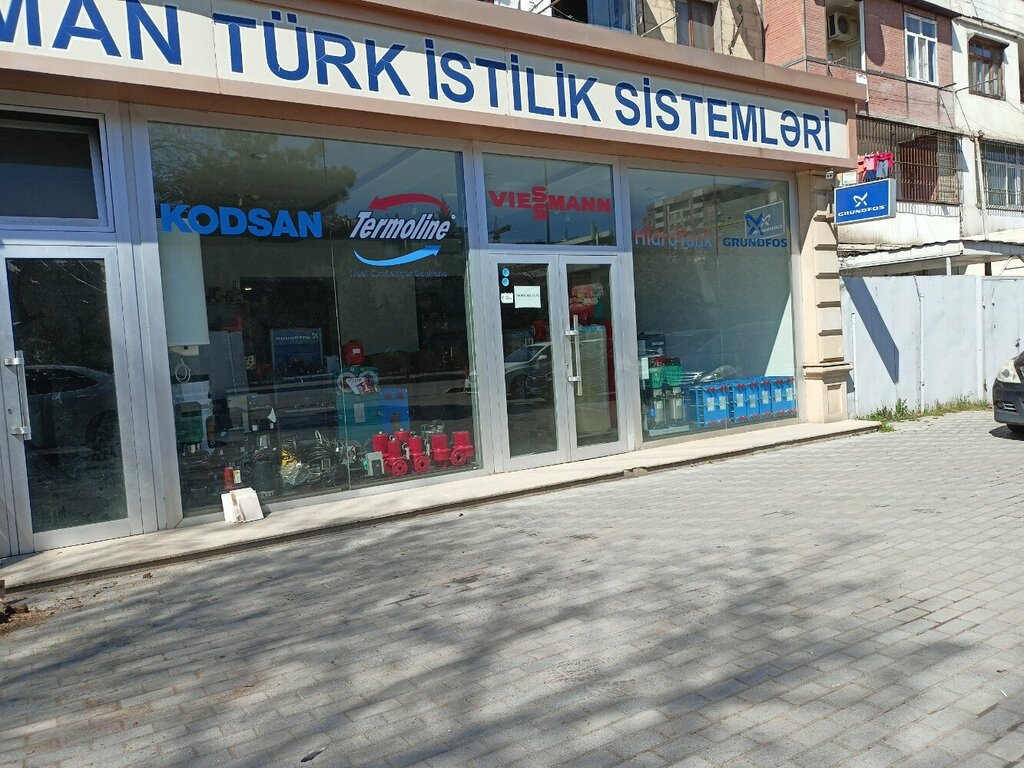 Isıtma sistemleri ve ekipmanları Alman türk istilik sistemləri, Bakü, foto