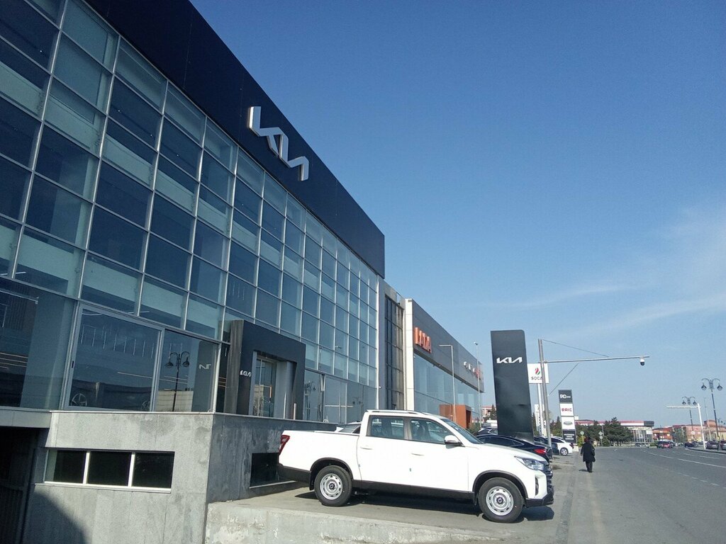 Otomobil satış galerileri Kia Motors, Bakü, foto