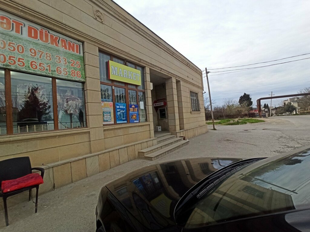 ATM'ler Kapital Bank, Bakü, foto