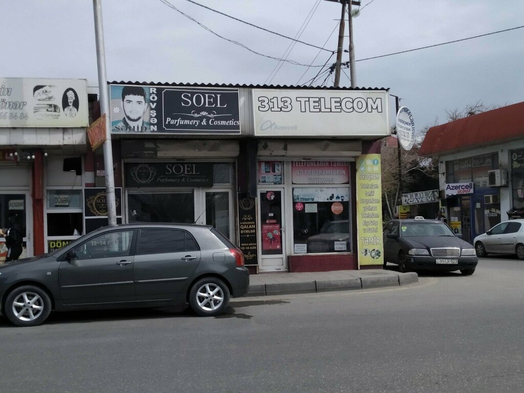 Cep telefonu aksesuarları 313 Telecom, Bakü, foto