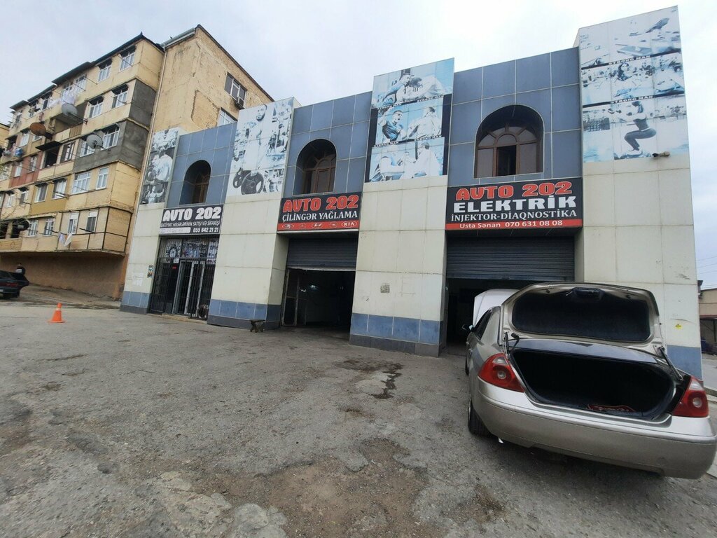 Otomobil servisi Avto 202, Sumgayıt, foto