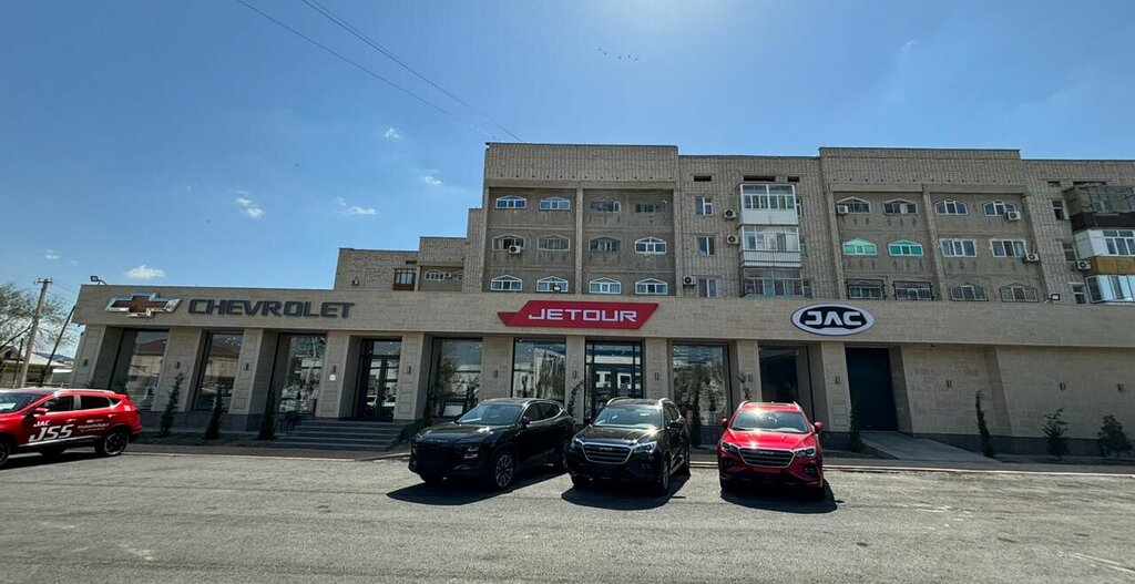 Otomobil satış galerileri Jetour Doscar, Kızılorda, foto