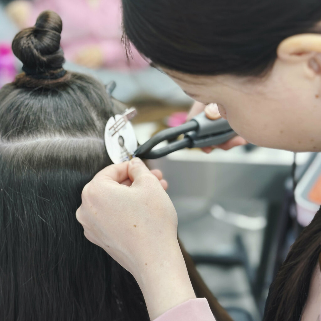Saç uzatma Donya Hair, Saint‑Petersburg, foto