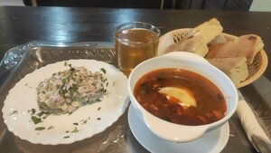 Шашлычный двор Гюмри (Rabochaya ulitsa No:123А), kafe  Aramil'den