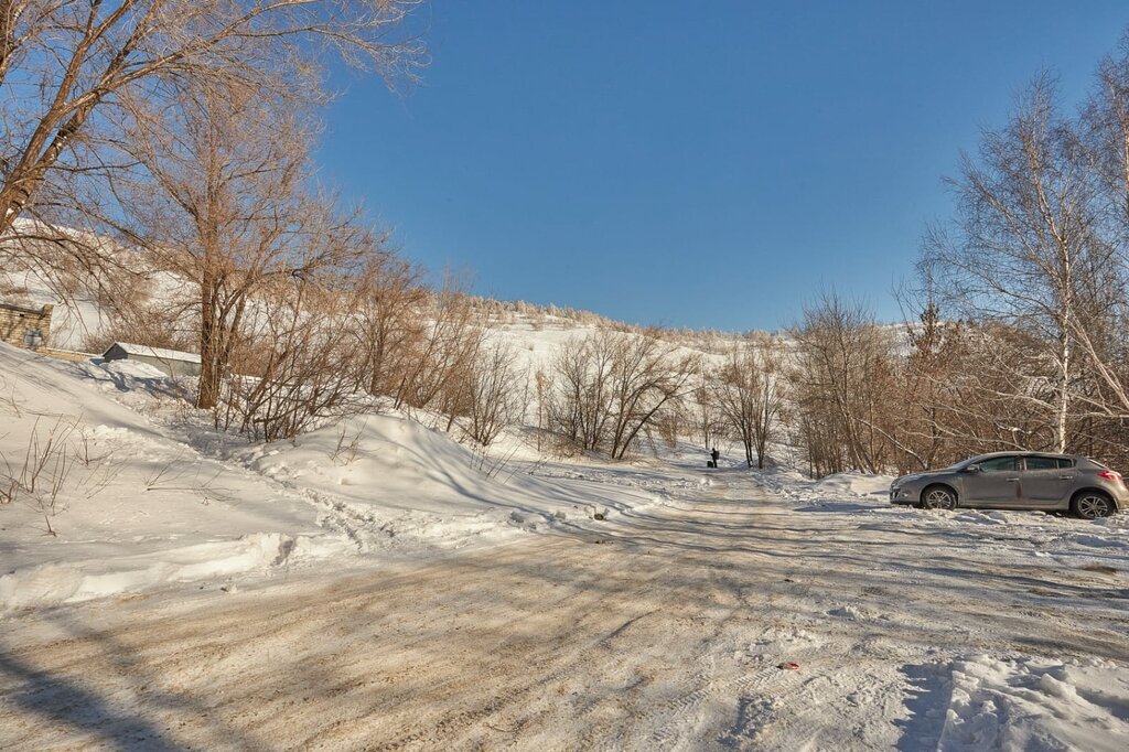 Pınar, çay Spring, stream, Saratov, foto