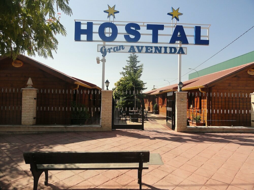 Otel Hostal Gran Avenida, Kastilya‑La Mancha, foto
