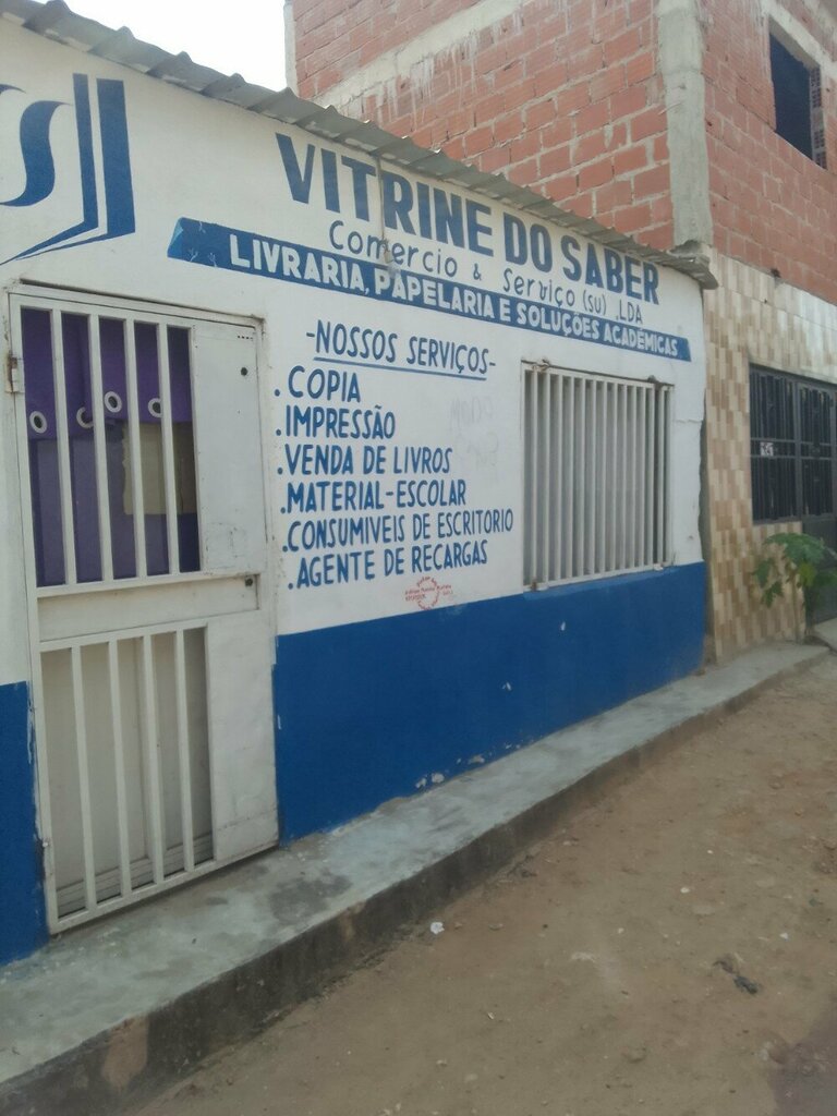 Arşivleme hizmetleri Vitrine do saber, Loanda, foto