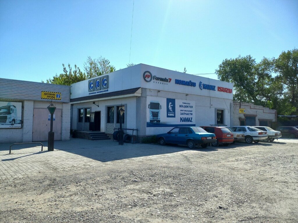 Jant ve lastikçiler Сbc, Semey, foto