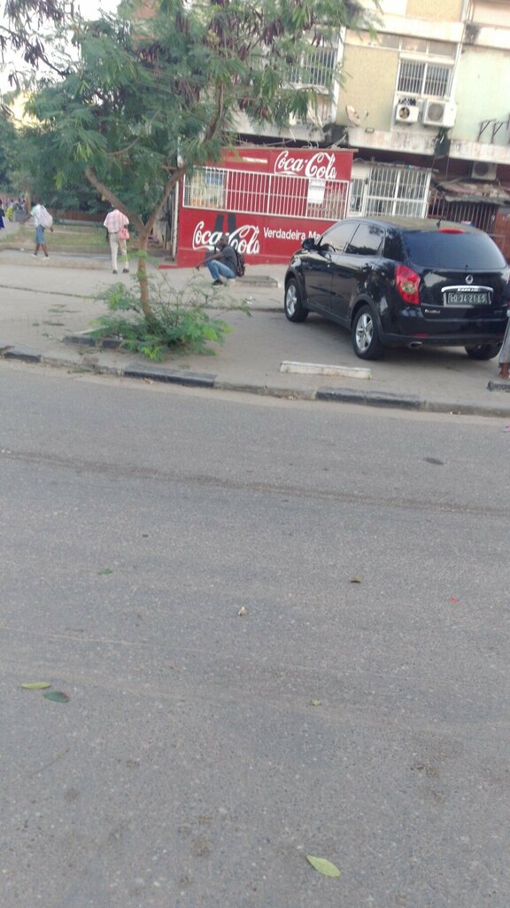 Alkolsüz içecekler Coca-Cola, Loanda, foto