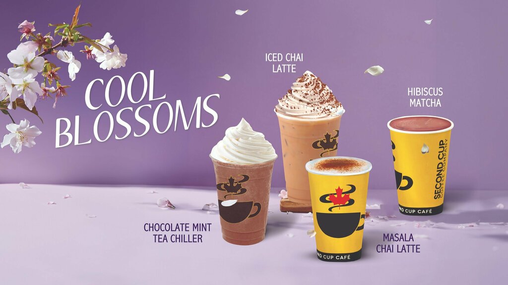 Kafe Second cup, Dammam, foto