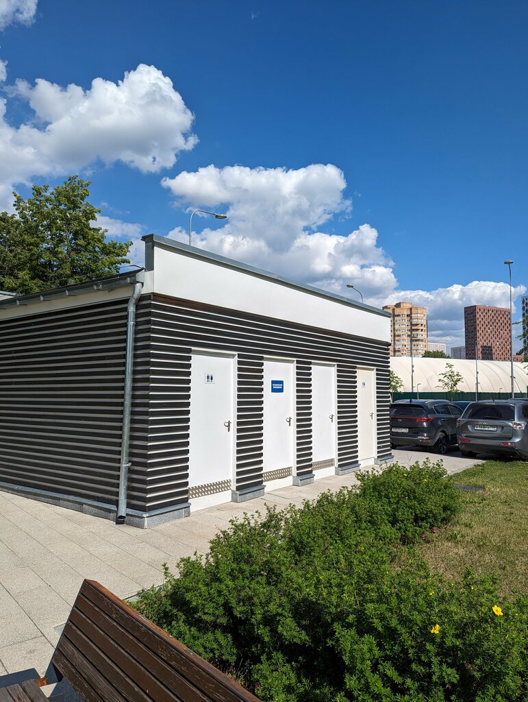 Tuvalet Бесплатный общественный туалет, Moskova, foto