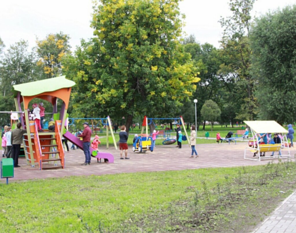 Kültür ve eğlence parkları парк Ветеранов Отечественной войны, Yaroslavl, foto