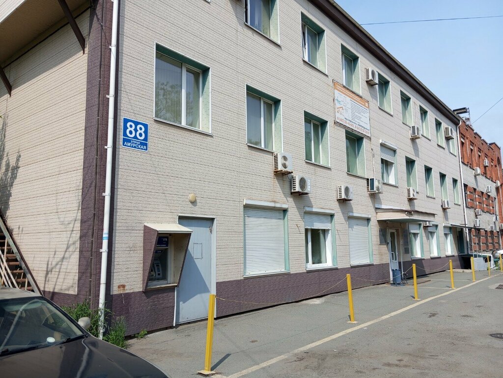 ATM'ler Bank VTB, Vladivostok, foto