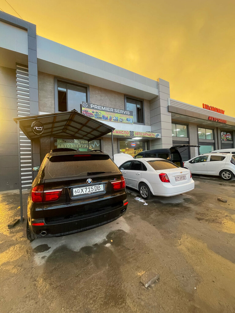 Otomobil servisi Urojayniy Auto Service, Andican, foto