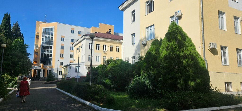 Hastane bölümü Краевая больница № 4, гинекологическое отделение, Soçi, foto