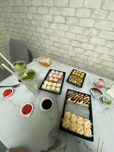 Suşi restoranı Sushi-Era, Buinsk (Bua), foto