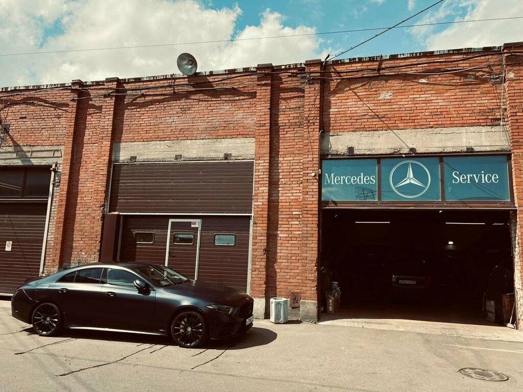 Otomobil servisi Mercedes Service, Saint‑Petersburg, foto