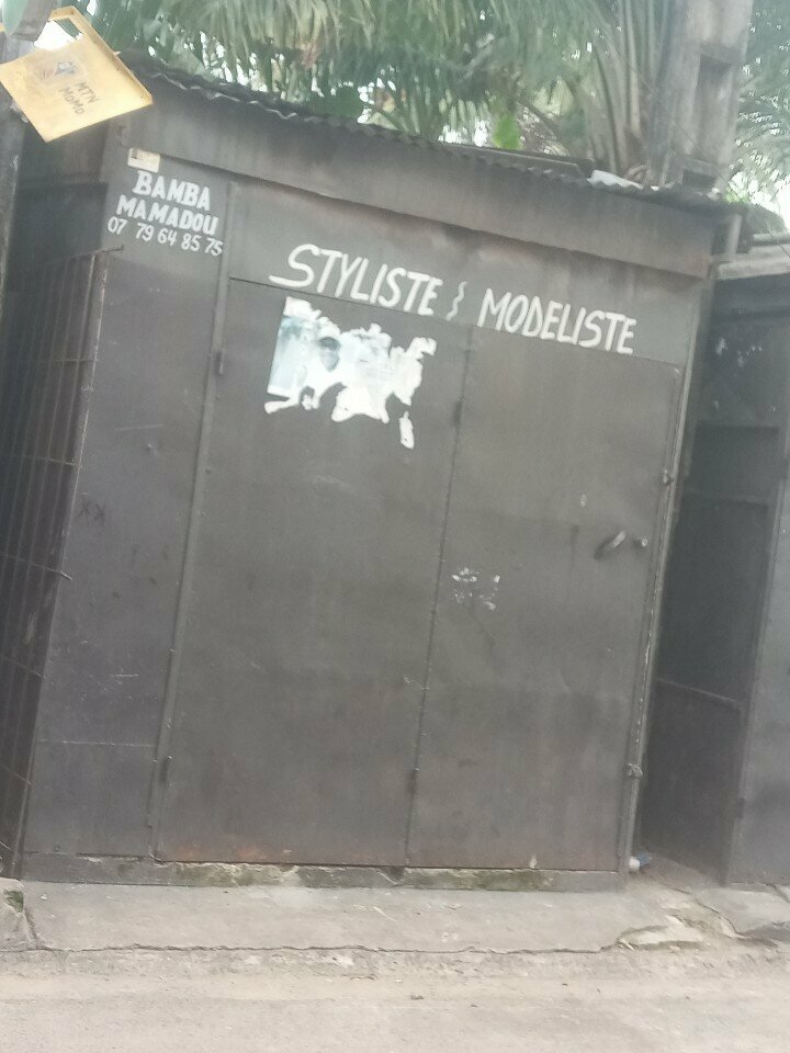 Tekstil fabrikaları Bamba Mamadou Stylist Modelist, Abican, foto