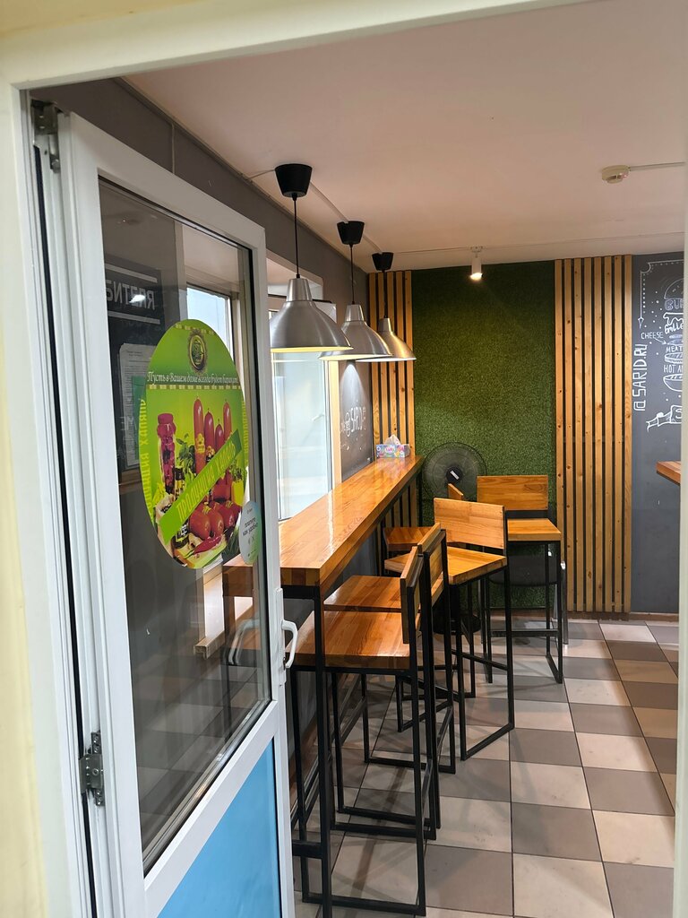 Fast food Sarid, Çuvaşya, foto
