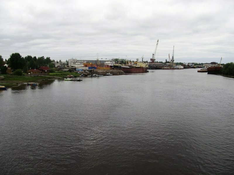 i̇skele Jetty , Arhangelskaya oblastı, foto