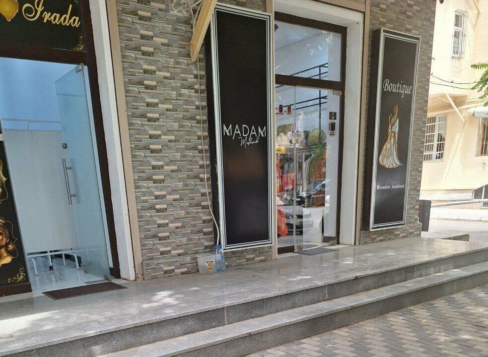 Giyim mağazası Madam muslimah, Bakü, foto