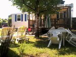Mobil Home Casita (Nouvelle-Aquitaine, Charente-Maritime, Arrondissement de Rochefort, Les Mathes, Avenue de la Palmyre), kamp alanları