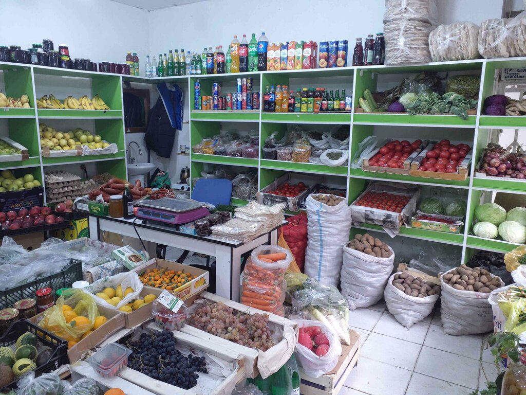 Manavlar Meyve terevez, Bakü, foto