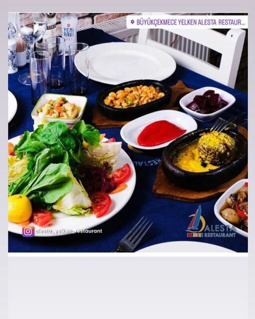 Restoran Alesta restaurant, İstanbul, foto