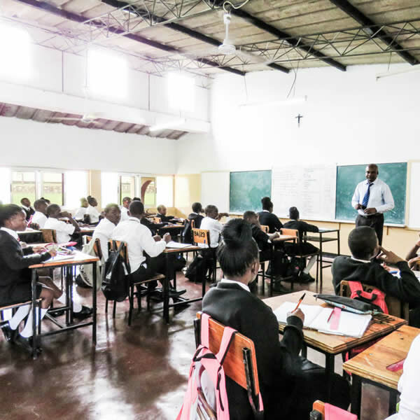 Ortaokul Mpelembe Secondary School, Kitwe‑Nkana, foto