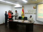 Senarecom Bolivia (Av. Mariscal Santa Cruz esq. Calle Yanacocha Edificio Hansa Piso 11, La Paz Department, La Paz), yönetim ofisi  Bolivya'dan
