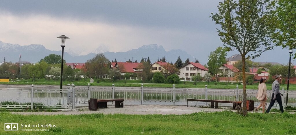 Kültür ve eğlence parkları центральный парк Асса, Nazran, foto