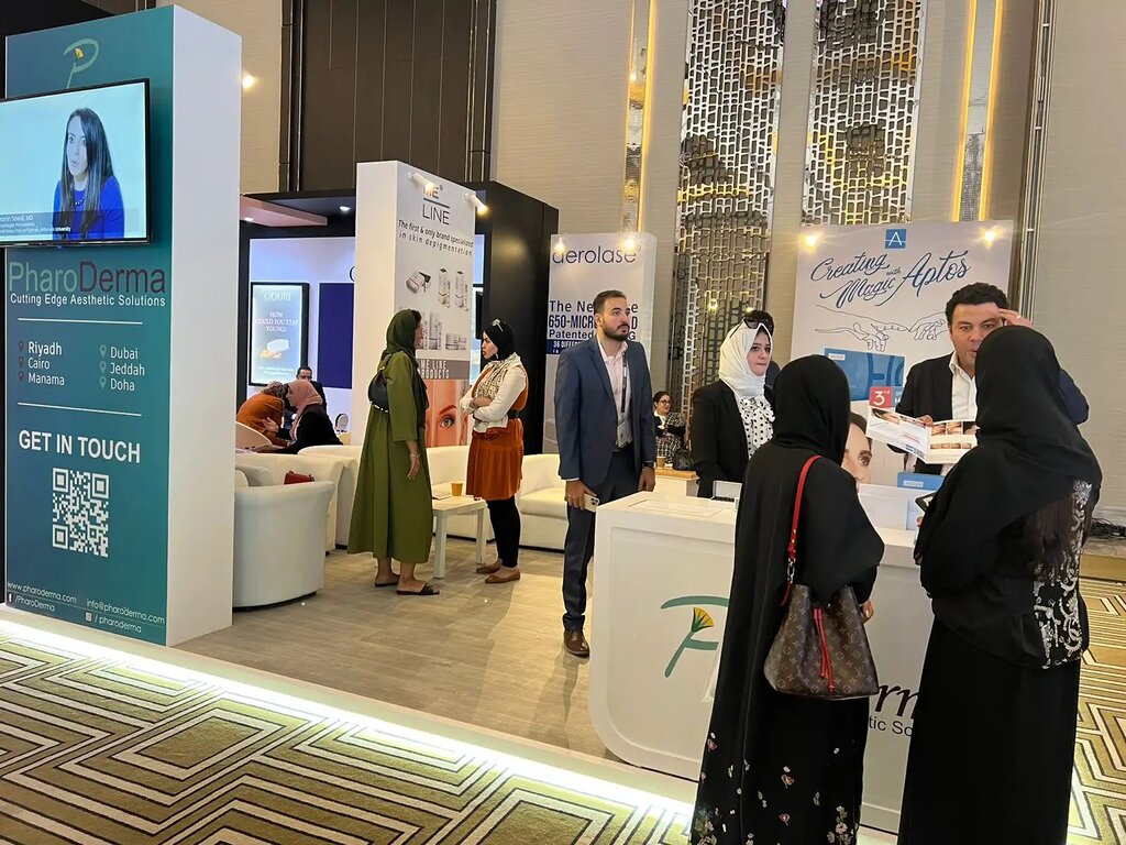 Medikal cihaz firmaları PharoDerma, Dubai, foto