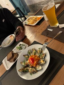 Stariy Karbas (ulitsa Kovalyova No:15, posyolok Solovetskiy), kafe  Arhangelskaya oblastından