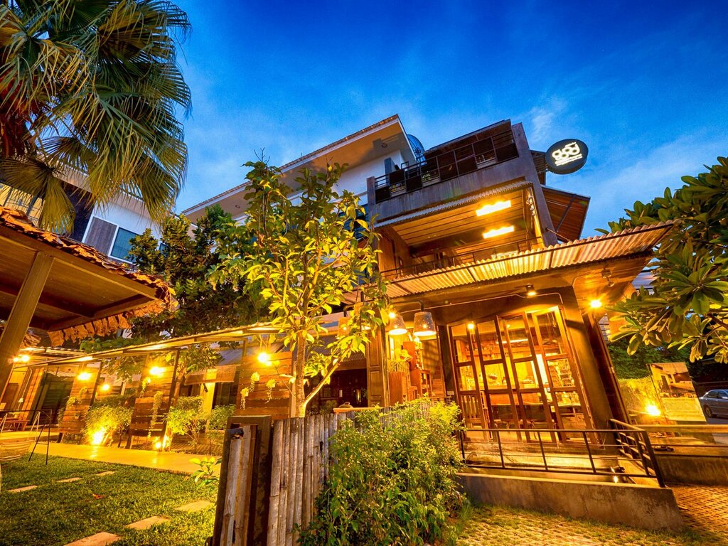 Otel Gord Chiangmai, Chiang Mai, foto