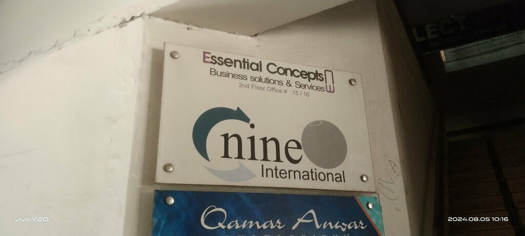 Uluslararası kurumlar Nine international, Islamabad, foto