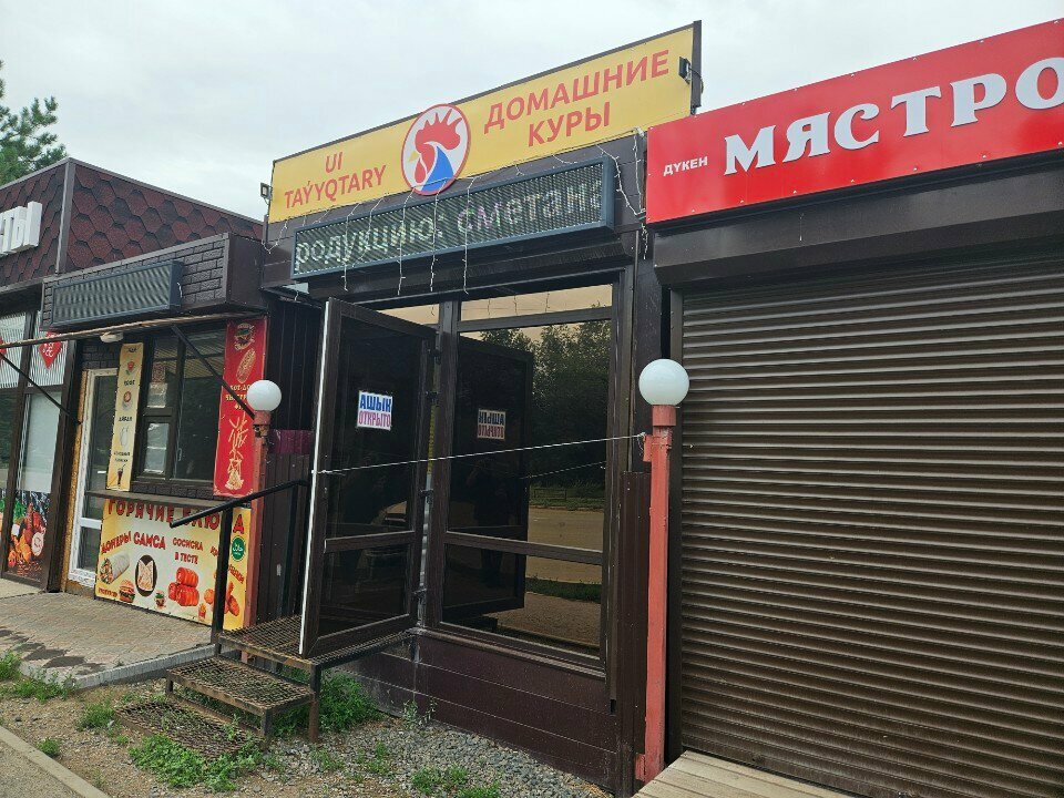 Kasap, şarküteri Home Chickens, Oral (Uralsk), foto