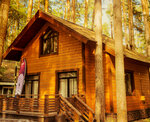 Маяк-Тургоя́к (Chelyabinsk Region, Miasskiy gorodskoy okrug, kottedzhny posyolok Khrustalny Ruchey), konuk evi  Çeliabinskaya oblastından
