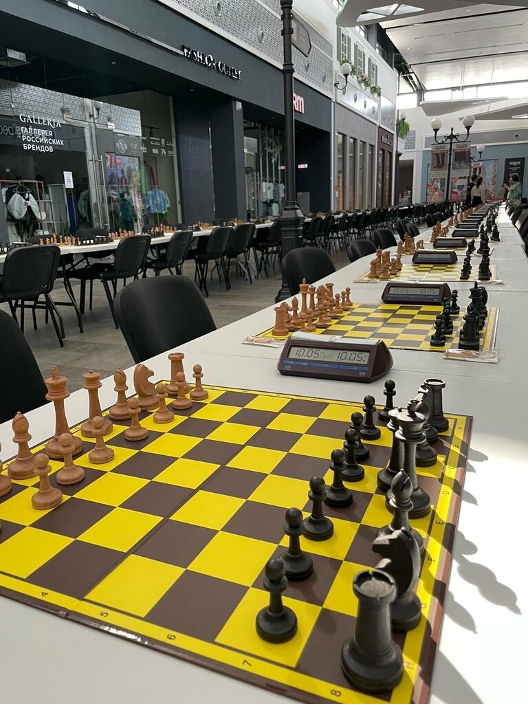 Eğitim merkezleri Shakhmatoff, Yekaterinburg, foto