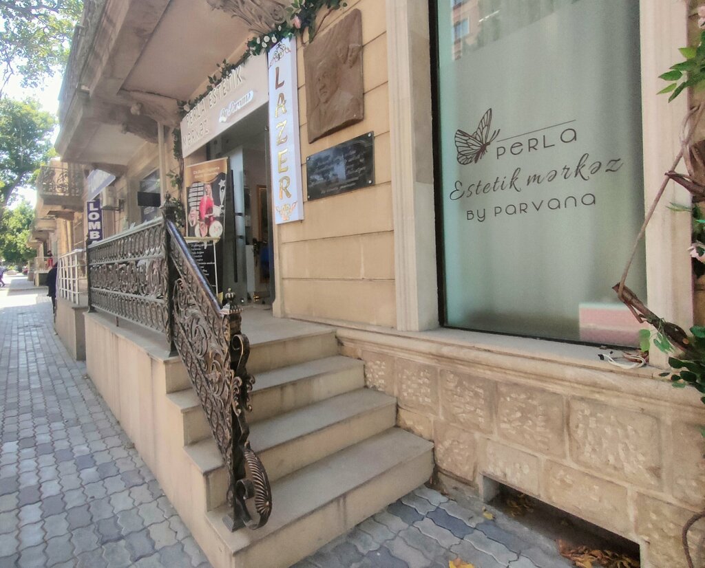 Güzellik salonu Perla, Gence, foto
