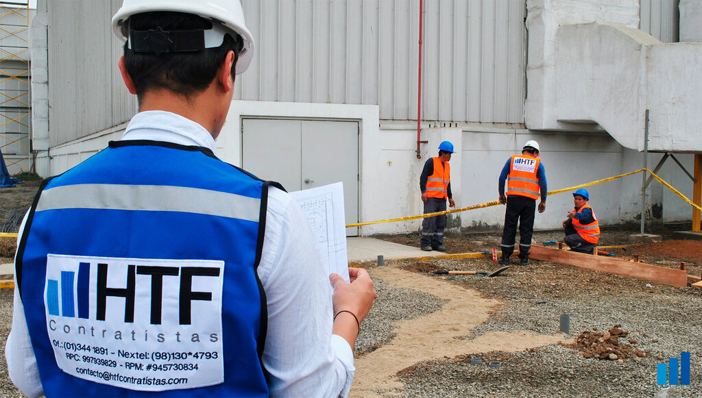 i̇nşaat firmaları Htf Contratistas Sac, Lima, foto