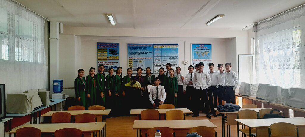 Ortaokul 19-njy orta mekdep, Mary, foto