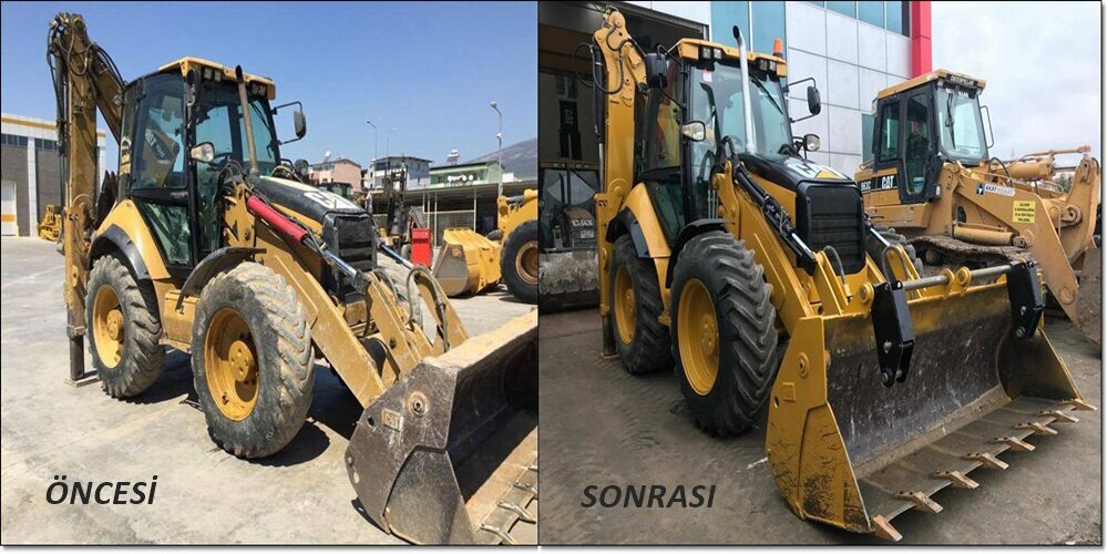 i̇nşaat makinaları ve ekipmanları Atlı İş Makinaları Tamir Bakım, Ankara, foto