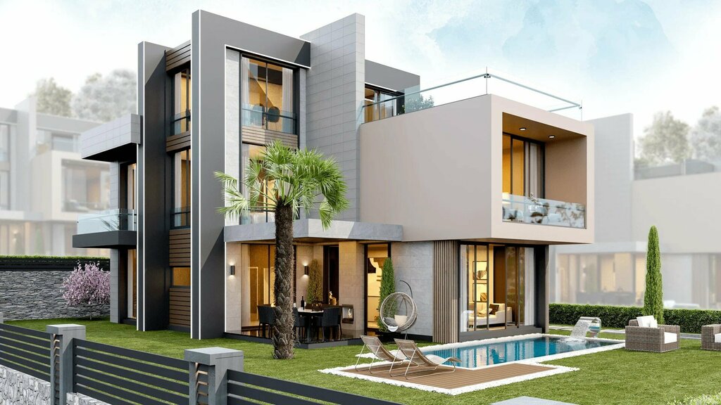 Konut blokları 11 İnci Villaları, Başiskele, foto